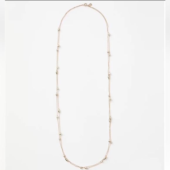 LOFT | Jewelry | Nwt Loft Modern Illusion Necklace | Poshmark